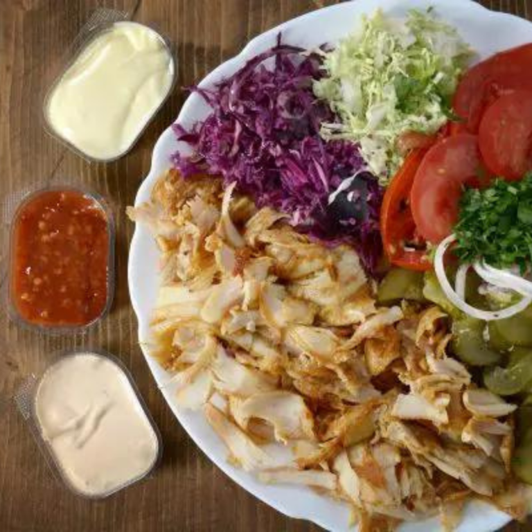 Shaorma originala si la farfurie | Doner House